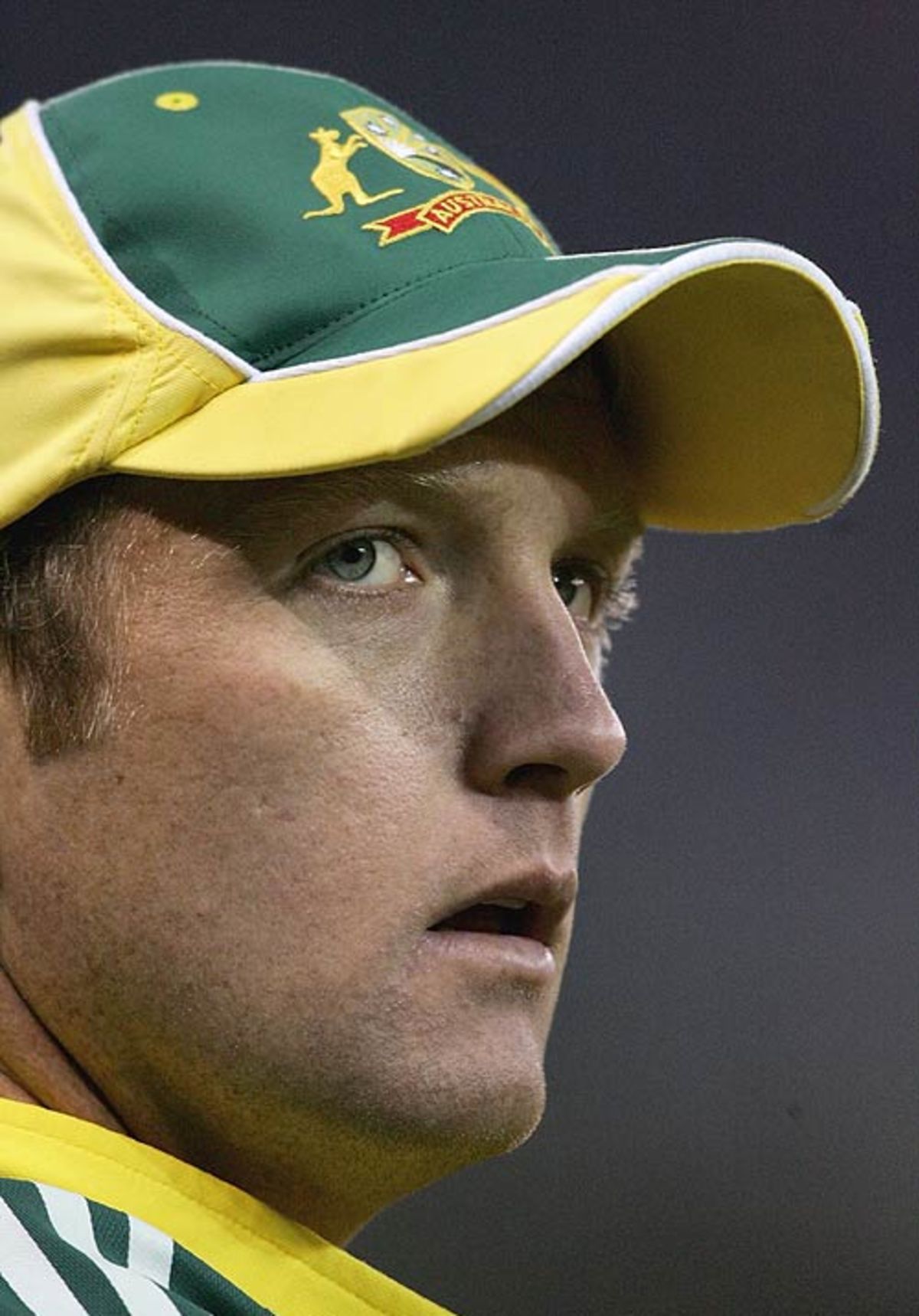 Cameron White watches from the sidelines | ESPNcricinfo.com