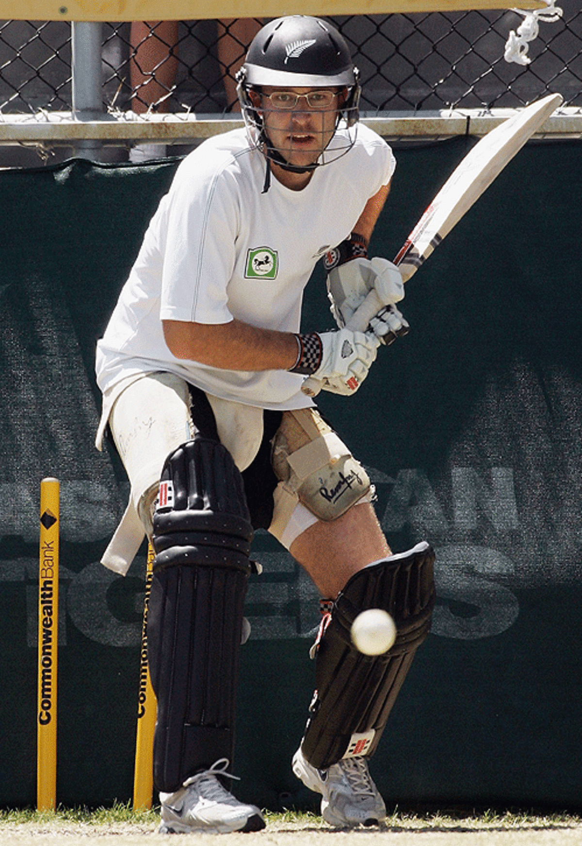 Daniel Vettori spends vital time in the Bellerive Oval nets ...