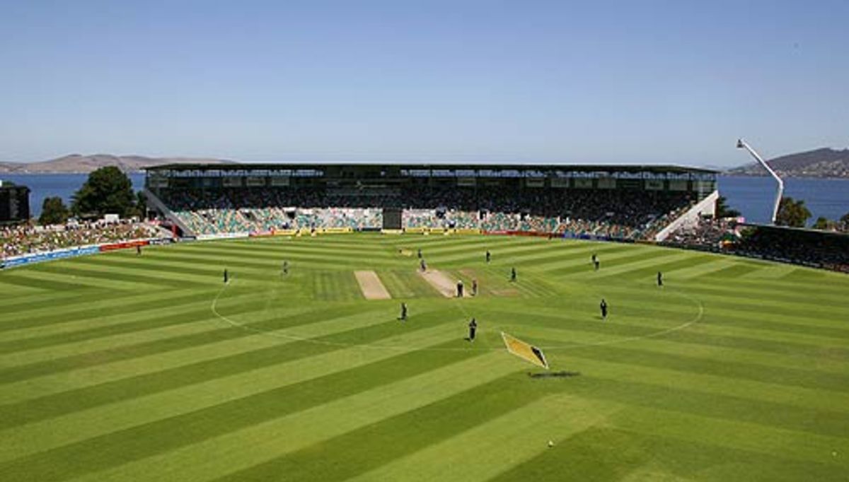 An ariel view of the Bellerive Oval | ESPNcricinfo.com