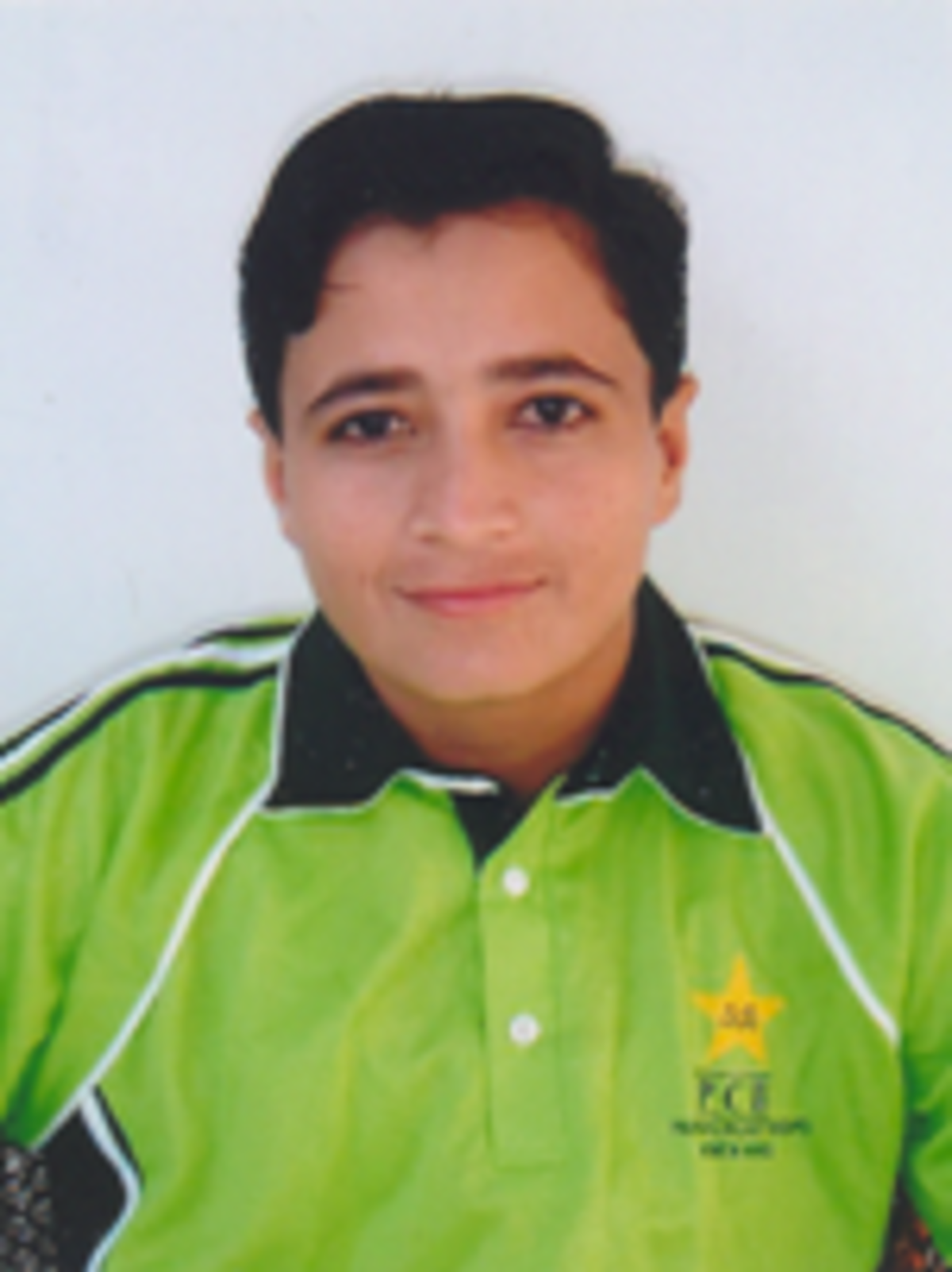 Portrait of Sajida Shah | ESPNcricinfo.com