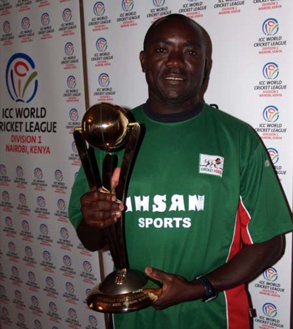 Steve Tikolo - Kenya Captain | ESPNcricinfo.com