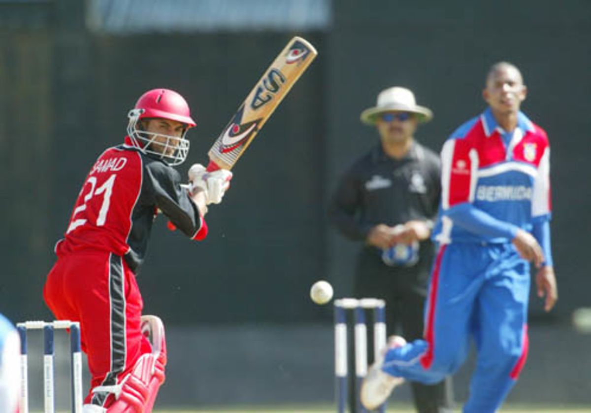 Canada's batsman, Abdool Samad | ESPNcricinfo.com