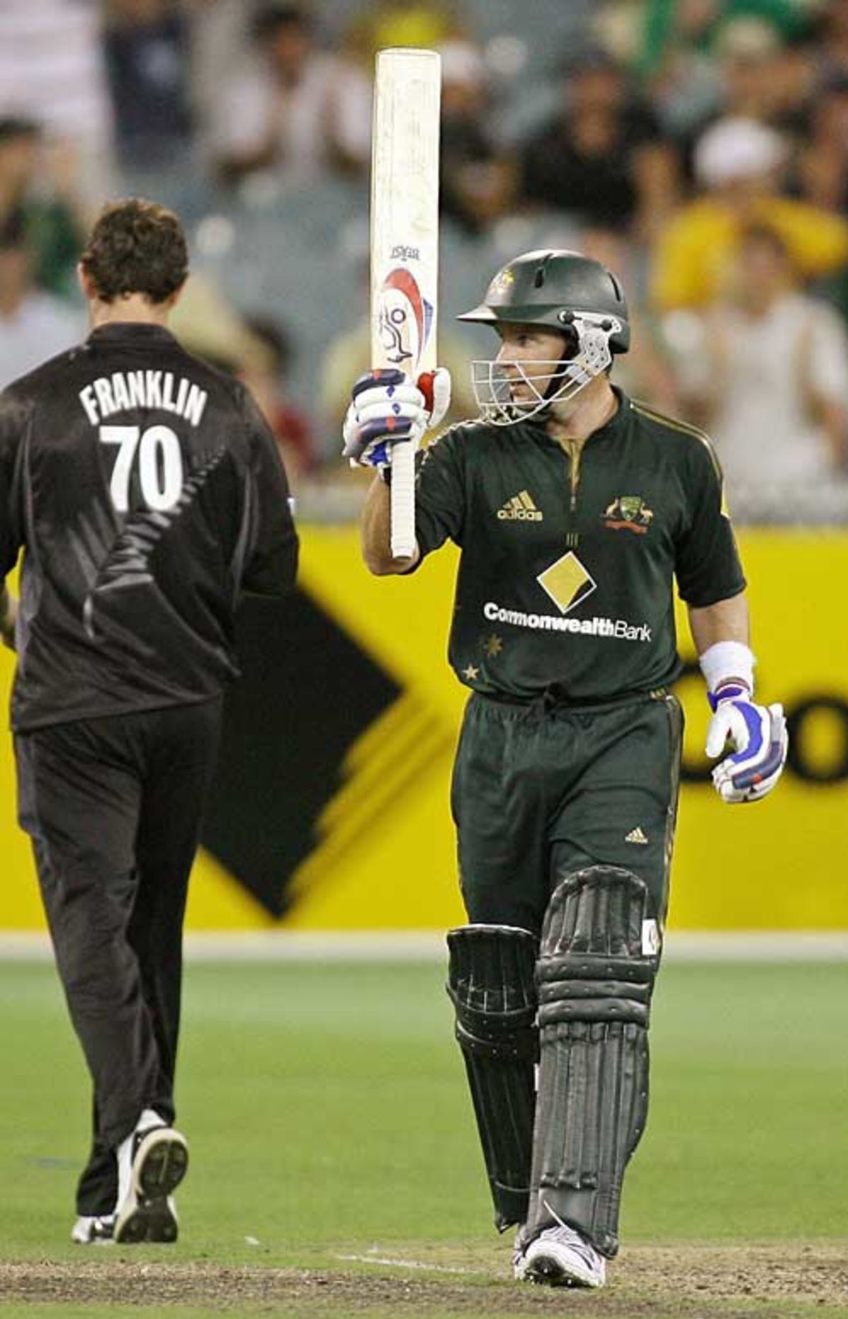 Brad Hodge reaches his half century | ESPNcricinfo.com