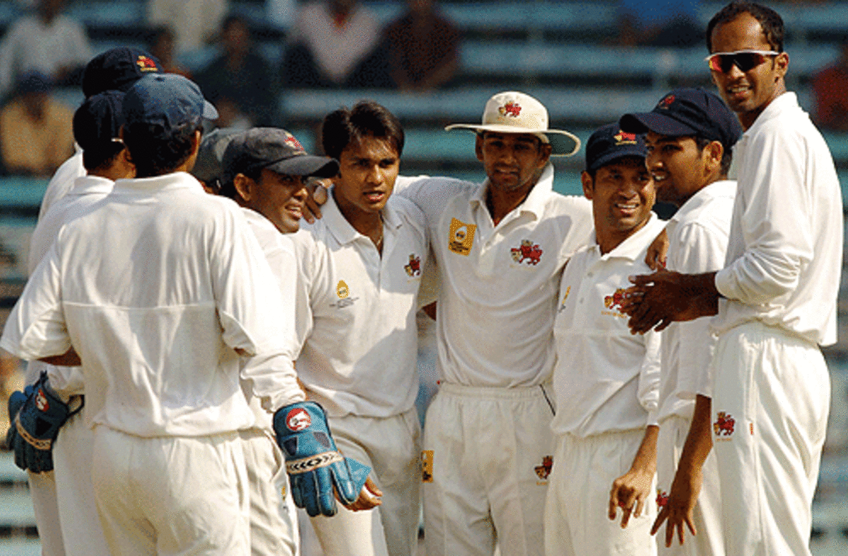 This win is Mumbai's 37th in a total of 41 appearances in the Ranji ...