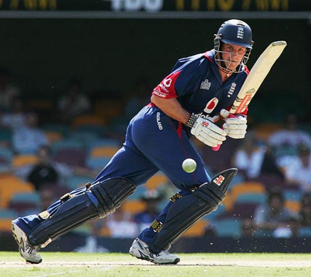 Ed Joyce climbs into a pull shot | ESPNcricinfo.com