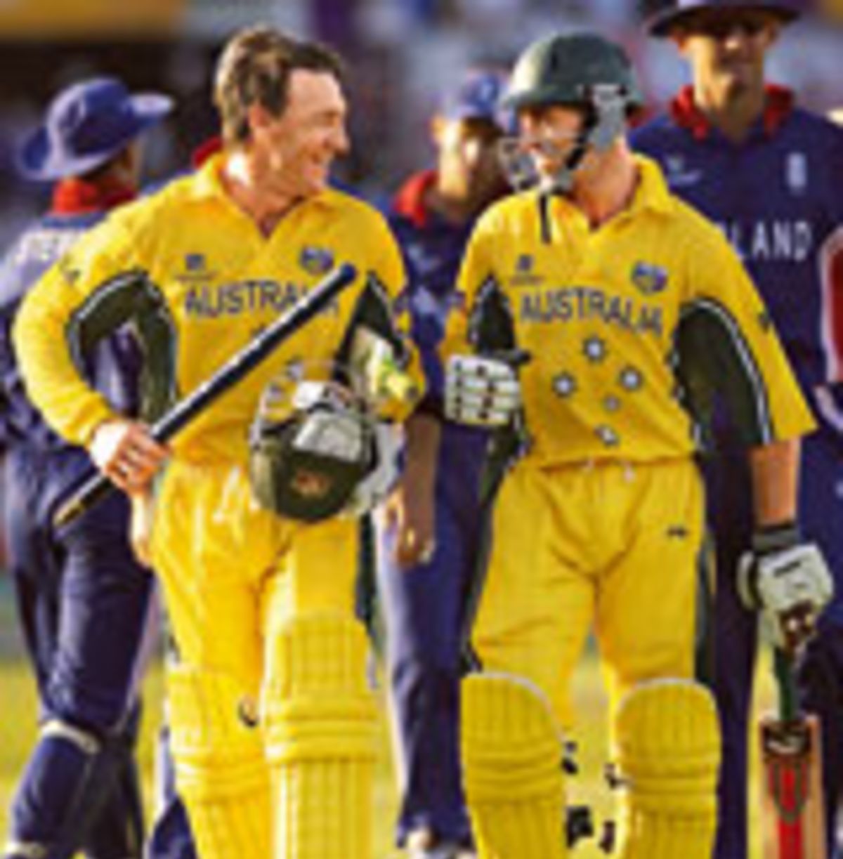 Michael Bevan and Andy Bichel | ESPNcricinfo.com