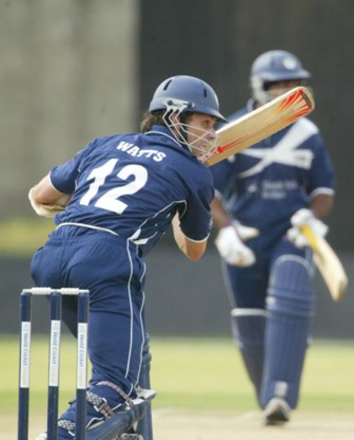 Fraser Watts plays a shot | ESPNcricinfo.com