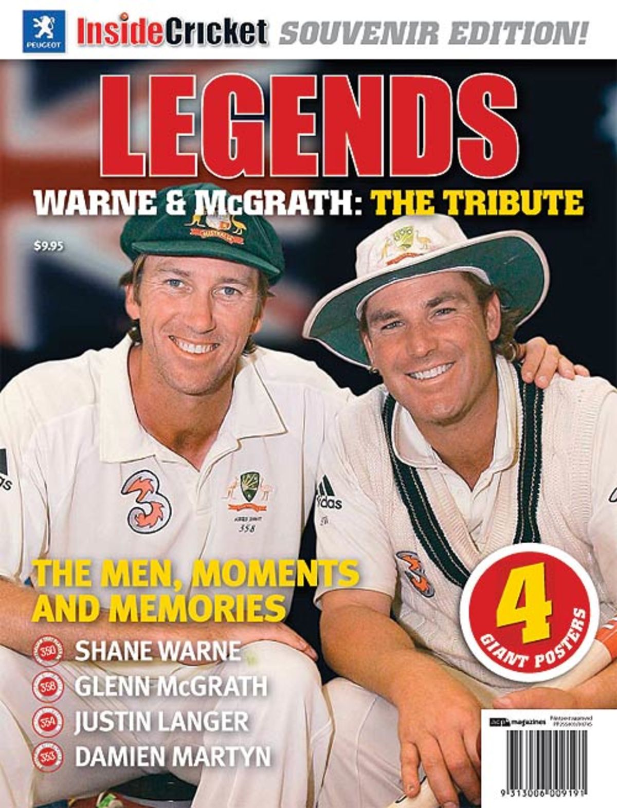 Inside Cricket, souvenir edition front cover | ESPNcricinfo.com