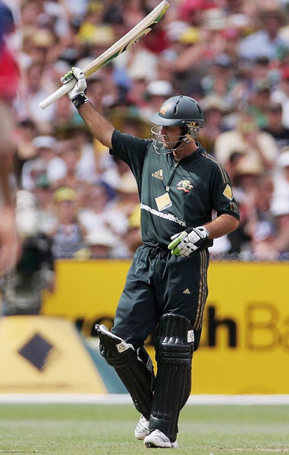 Ricky Ponting reaches fifty for the 80th time in one-day internationals ...