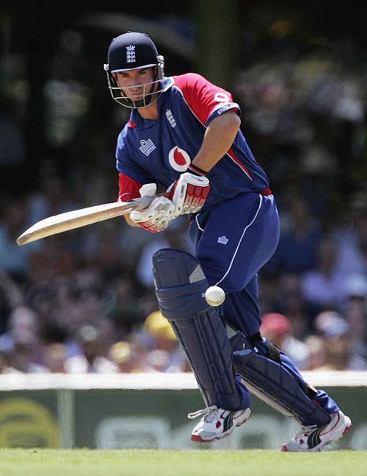 Ed Joyce pushes through the covers for four | ESPNcricinfo.com