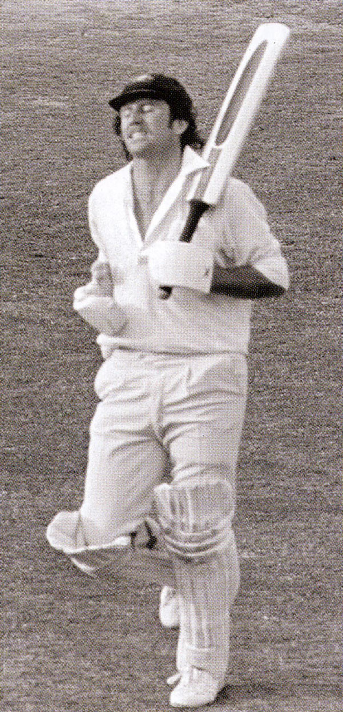 Confusion in the World Cup final as Jeff Thomson is caught off a no ...