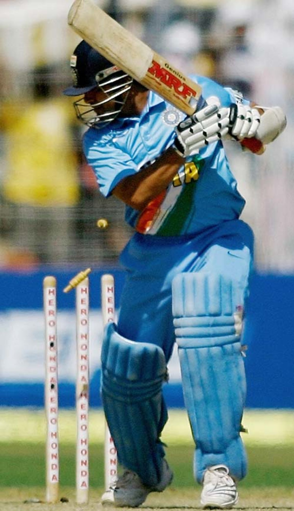 Sachin Tendulkar is bowled by Kulasekara | ESPNcricinfo.com