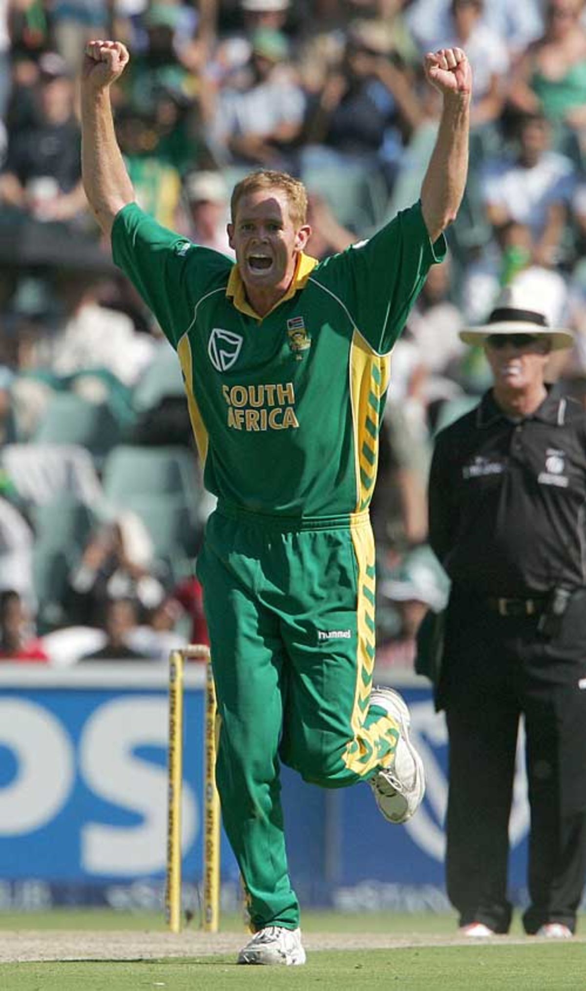 Shaun Pollock adds another wicket to his tally | ESPNcricinfo.com