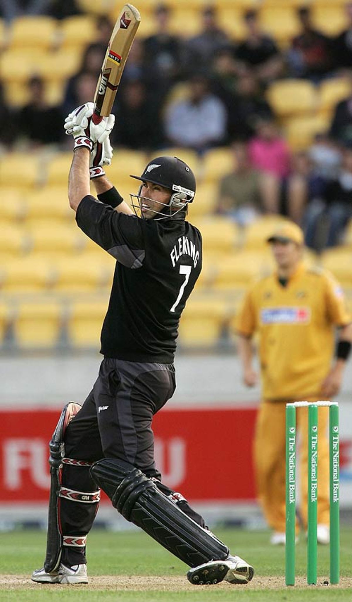 Lou Vincent drives on his way to a half-century | ESPNcricinfo.com