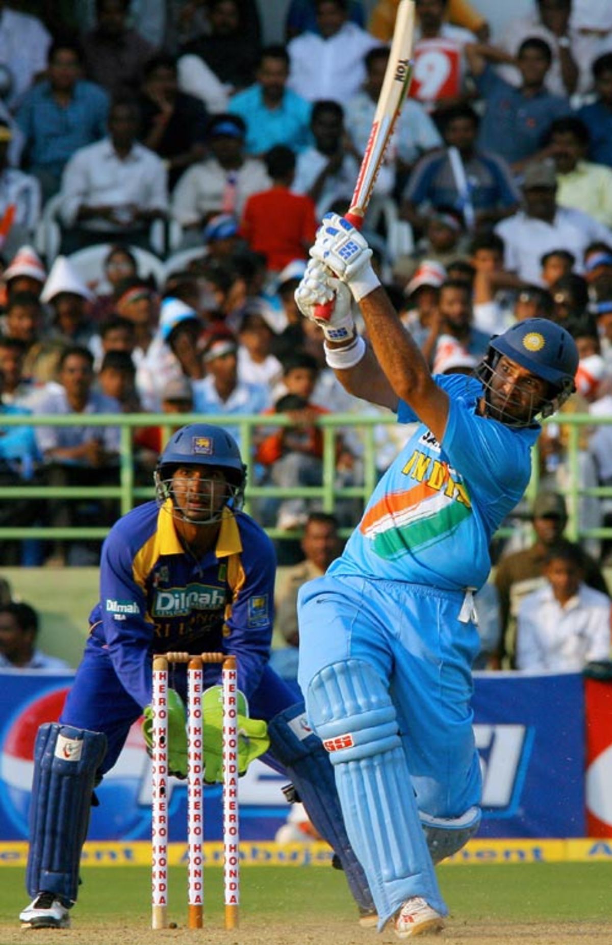 Yuvraj Singh celebrates India's victory | ESPNcricinfo.com