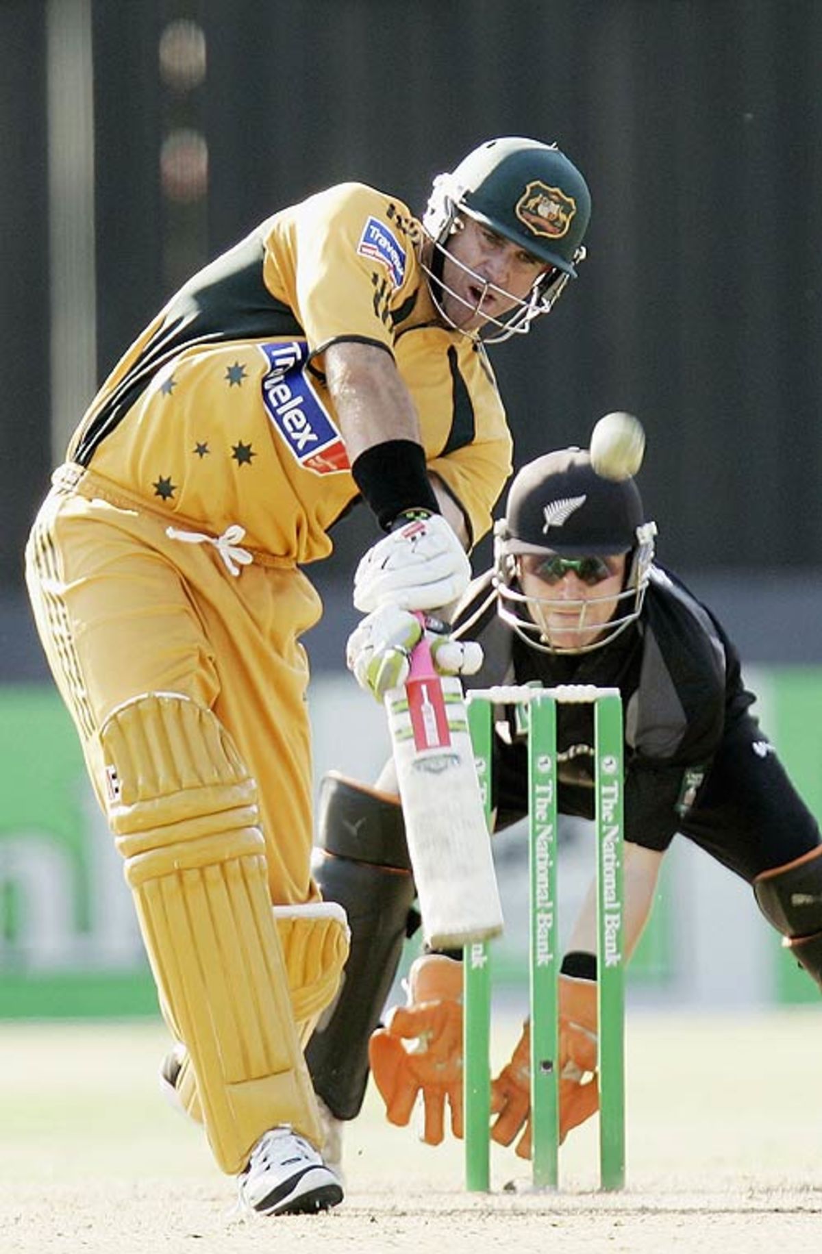 Matthew Hayden drives on his way to 181 | ESPNcricinfo.com