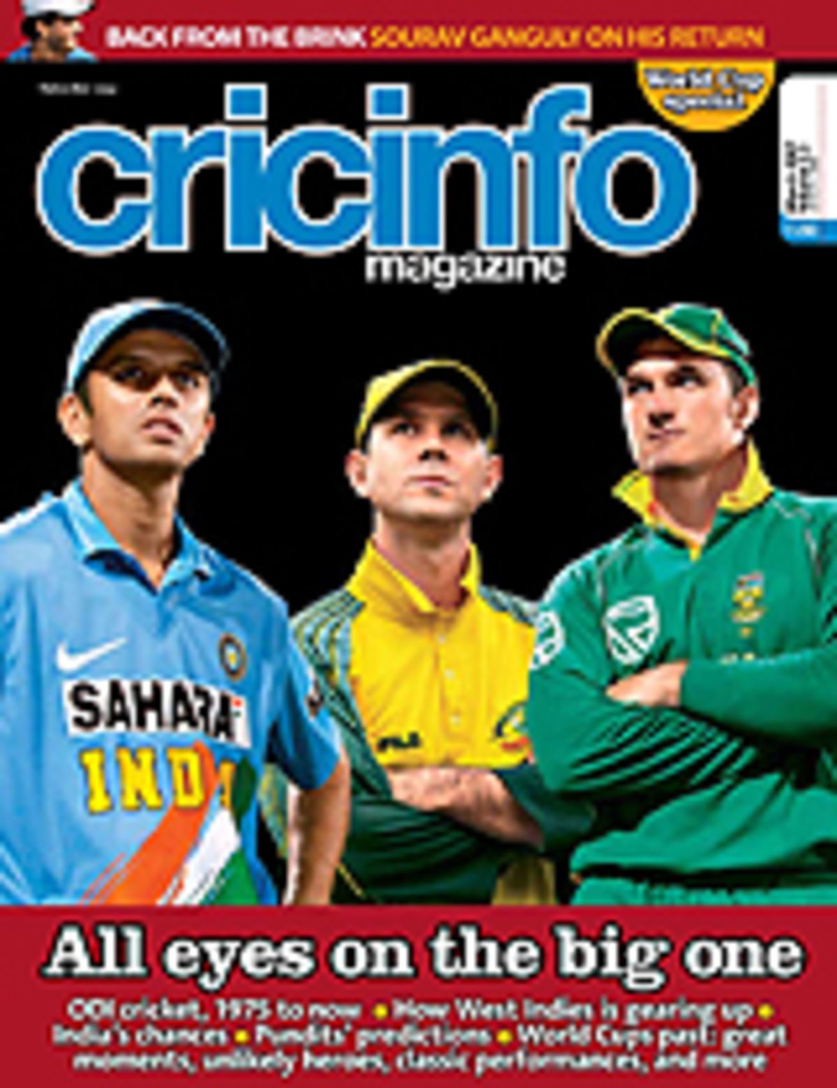 Cricinfo Magazine - March 2007 issue | ESPNcricinfo.com