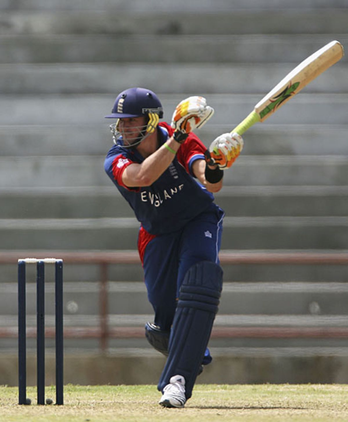 Dwayne Leverock turns his arm over against England | ESPNcricinfo.com
