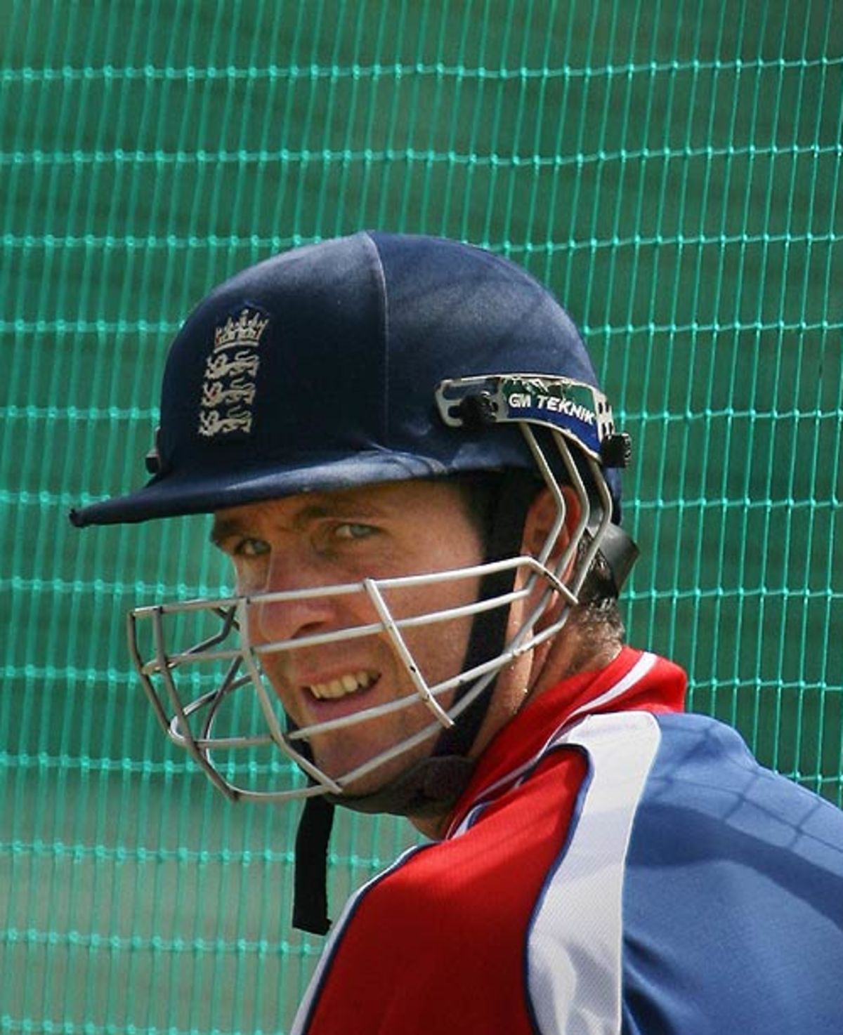 Michael Vaughan at England's net session | ESPNcricinfo.com