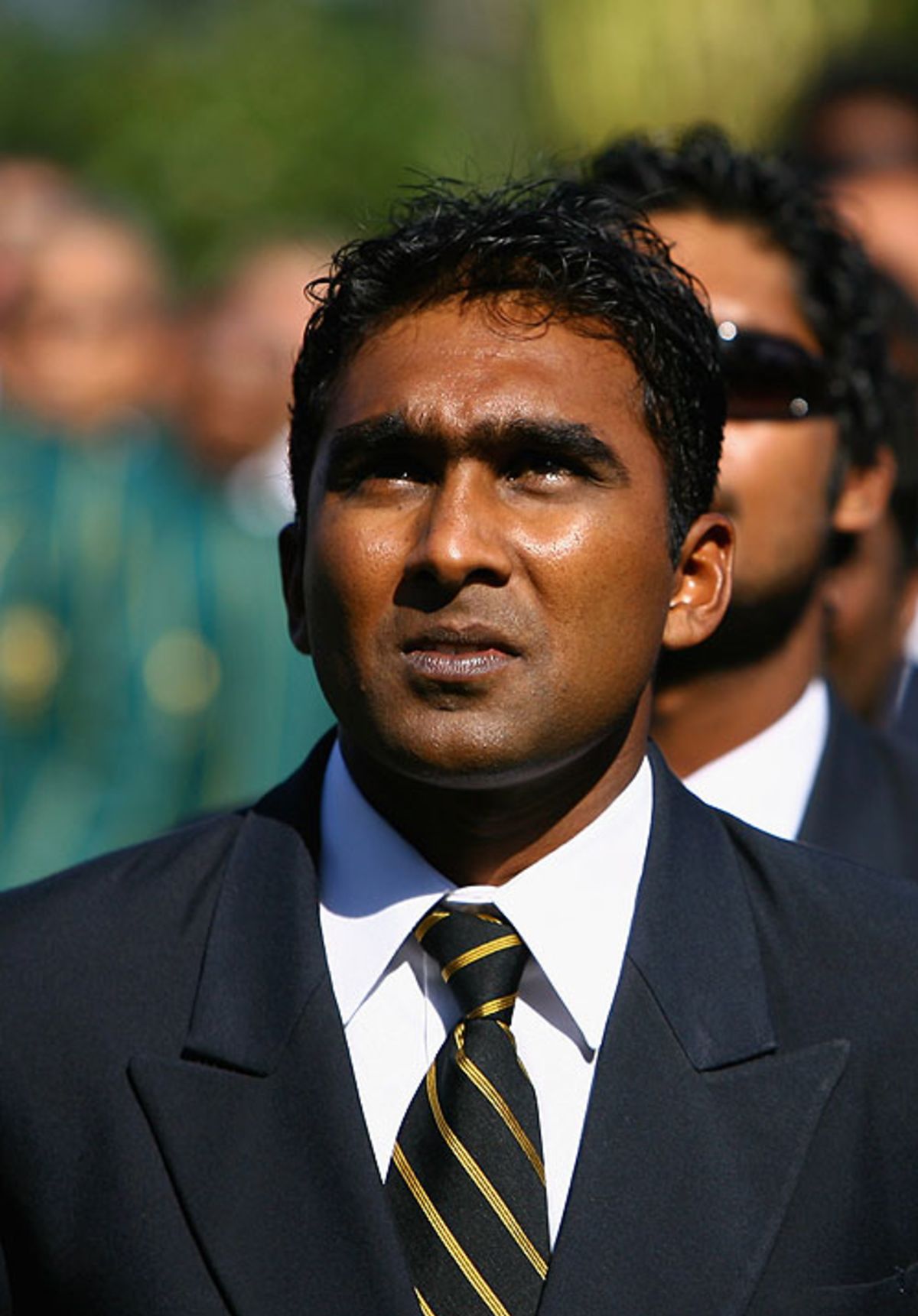 Stephen Fleming address the media ahead of the opening ceremony ...