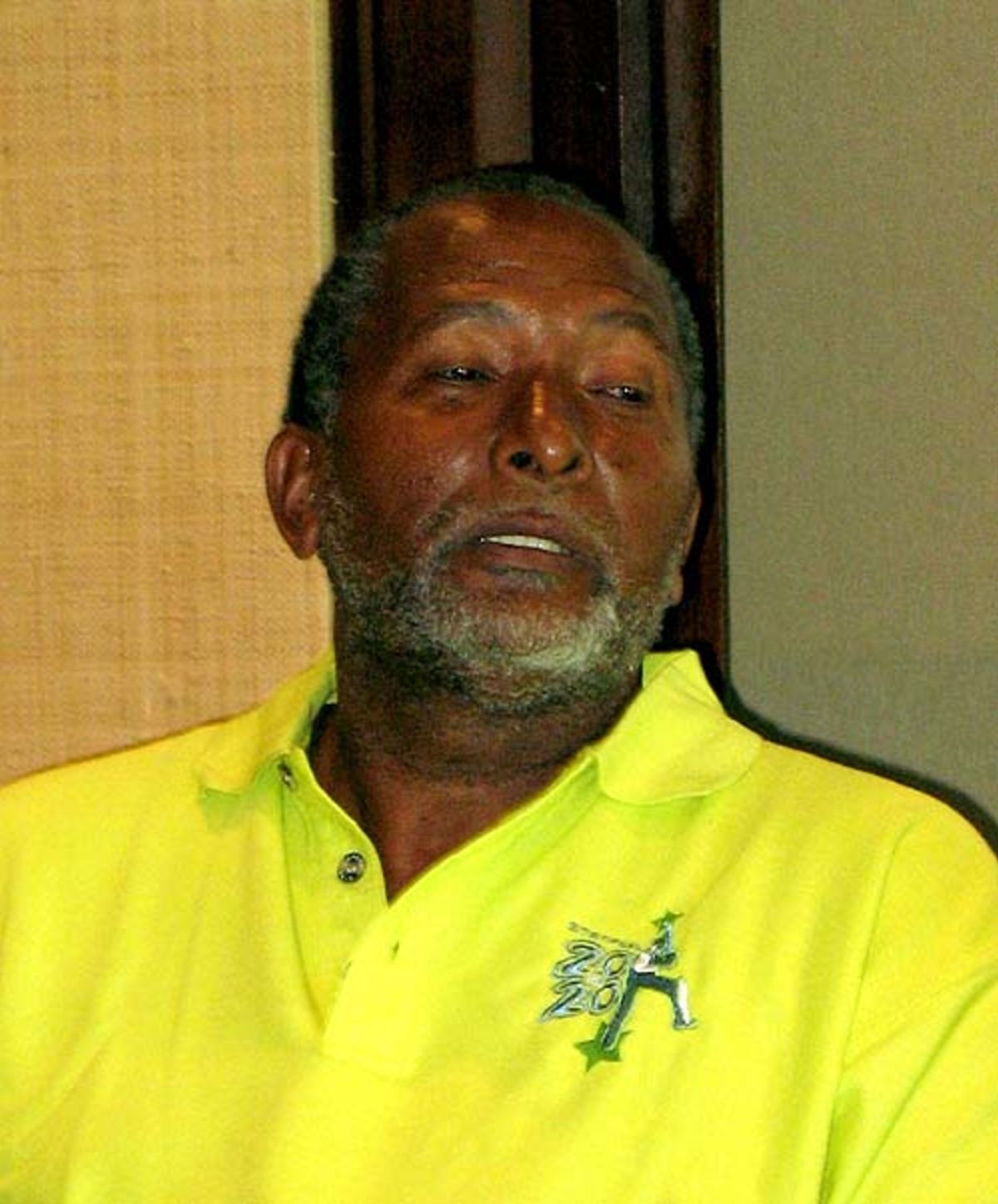 Andy Roberts 2006 portrait | ESPNcricinfo.com