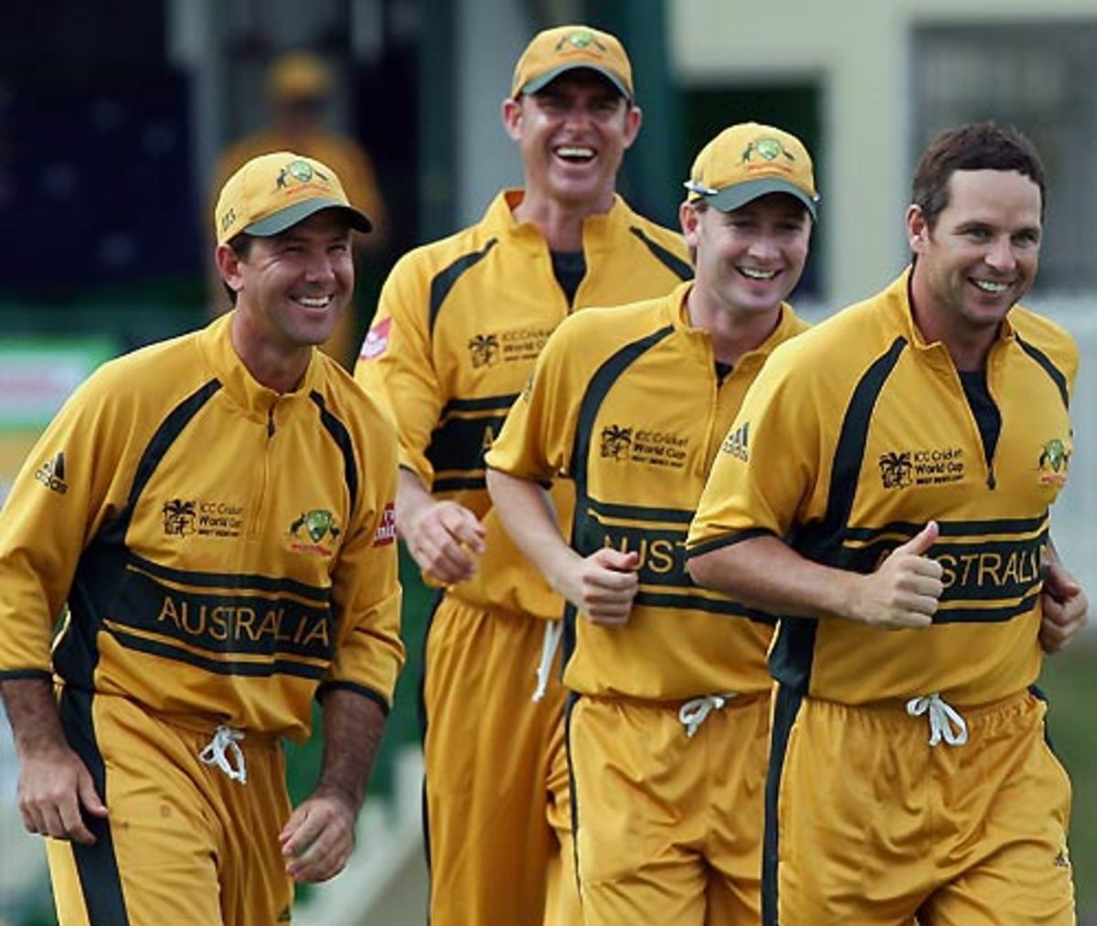 Australia kick off their World Cup campaign with an easy outing ...