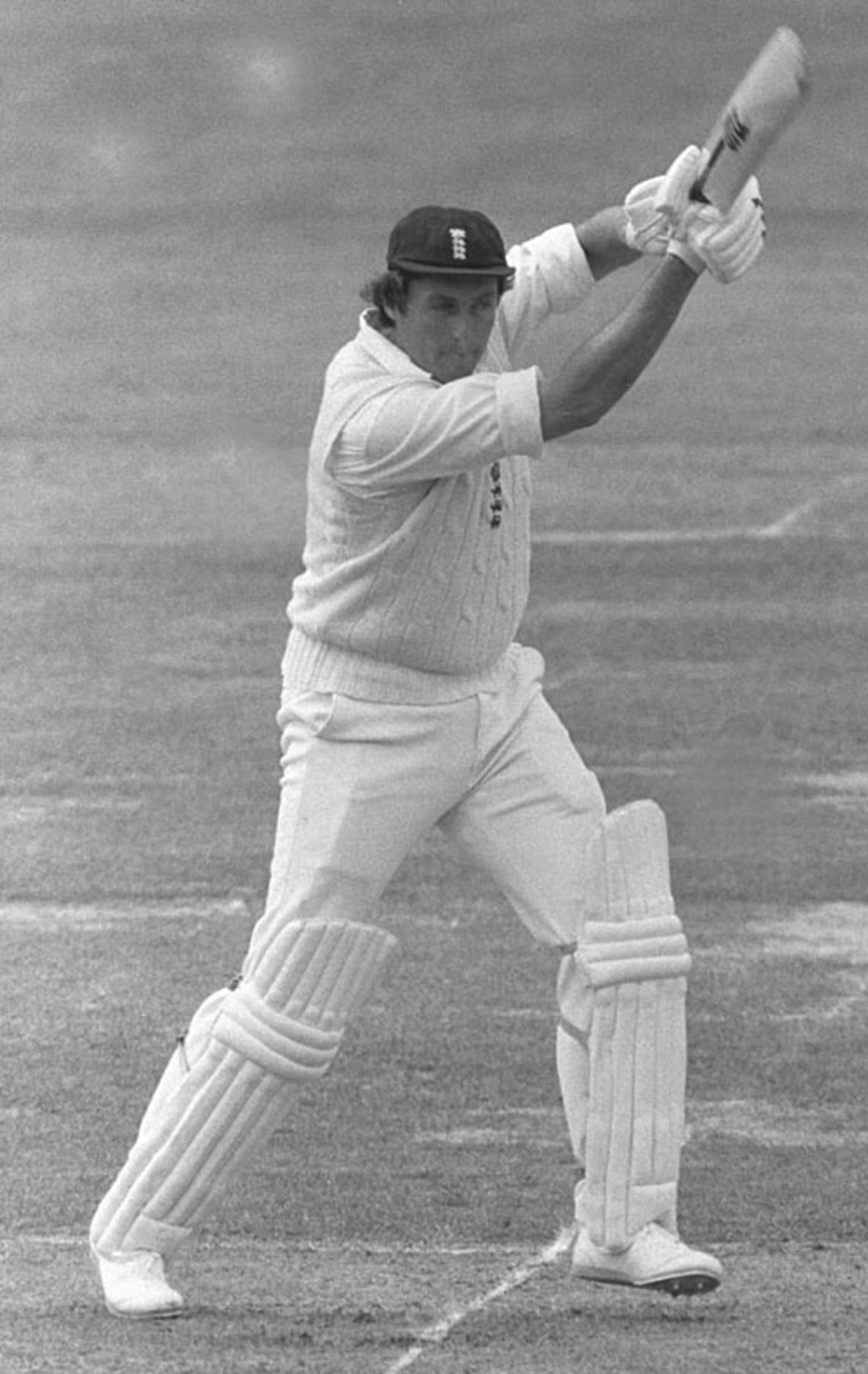 Bob Woolmer batting against West Indies at Lord's in 1980 ...