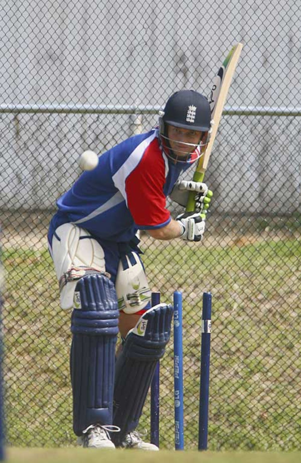 Ed Joyce shapes to drive | ESPNcricinfo.com