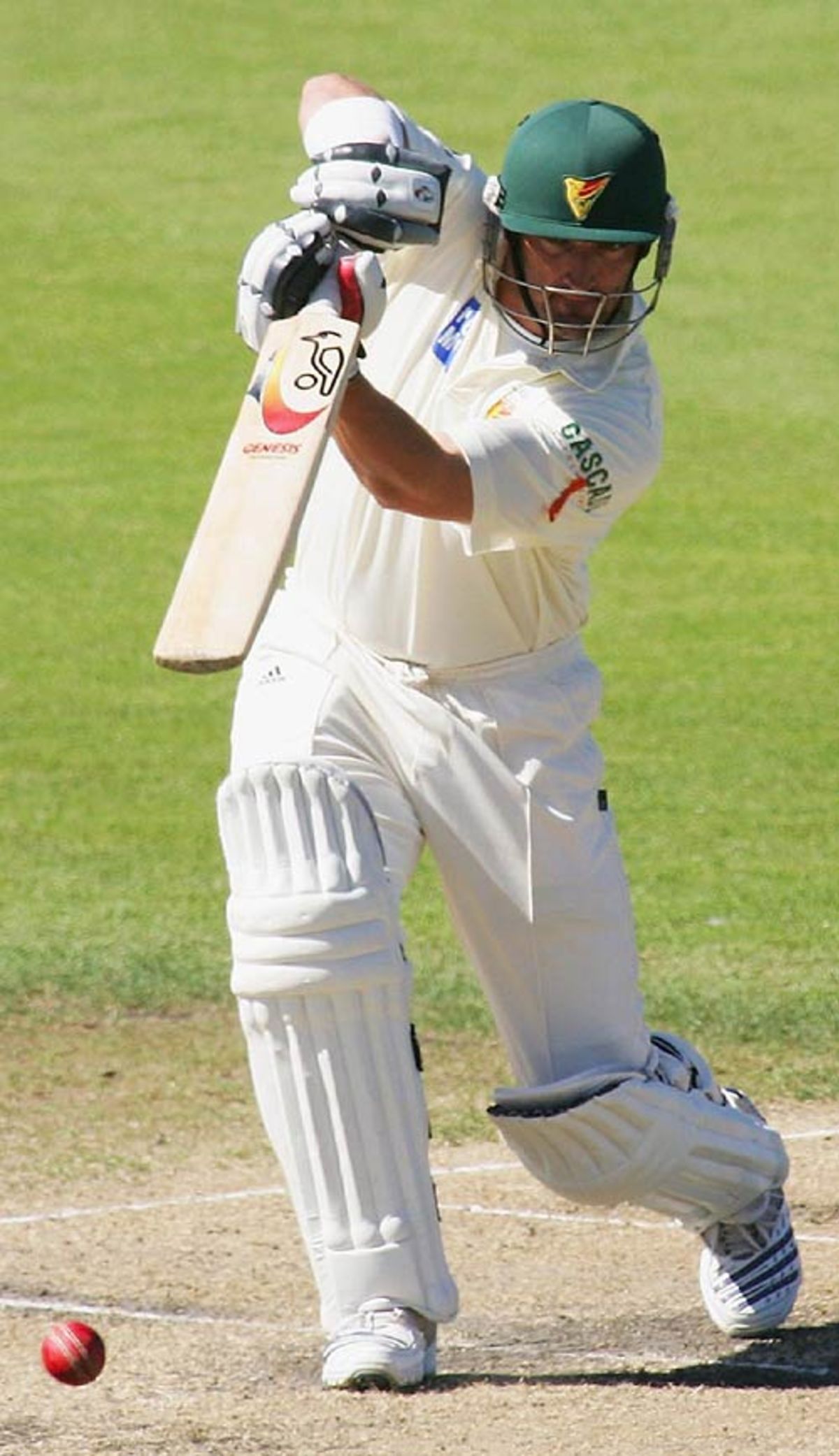 Michael Di Venuto drives during his 64 | ESPNcricinfo.com