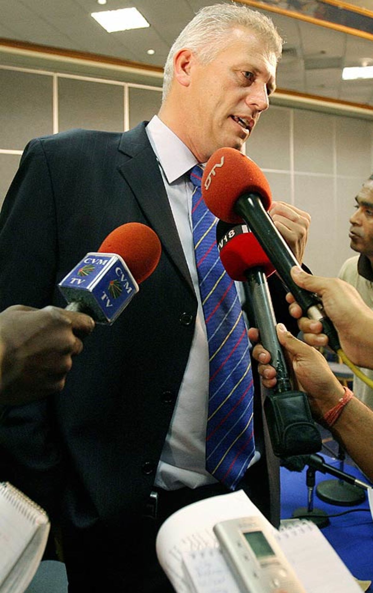 Mark Shields, Jamaica's deputy commissioner of police, answers ...