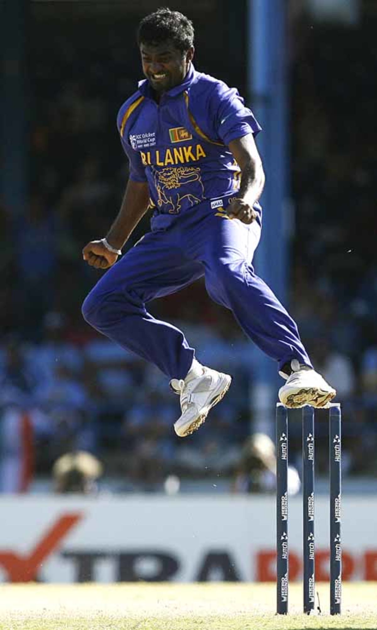 Muttiah Muralitharan prised out two big wickets | ESPNcricinfo.com