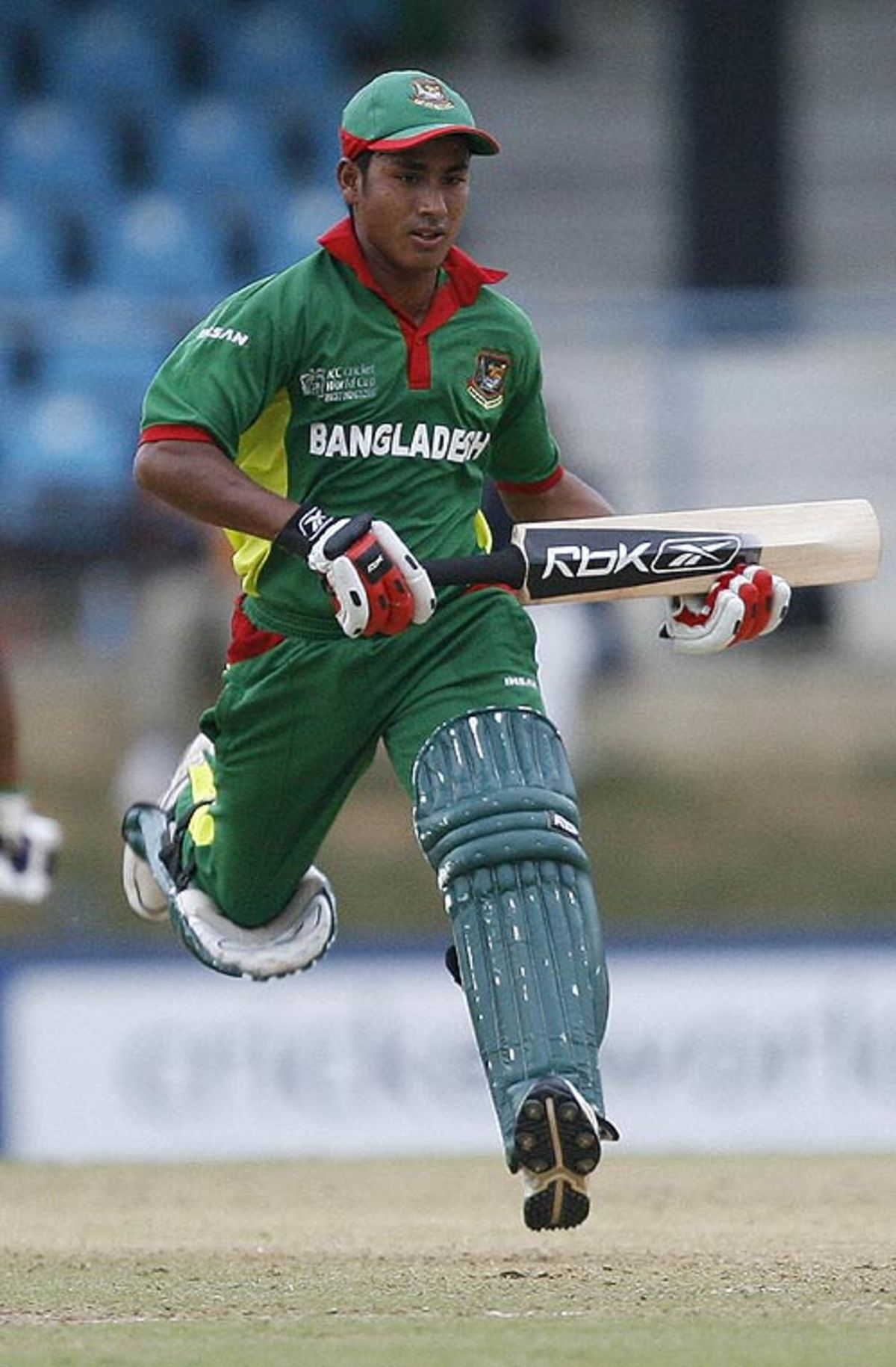 Mohammad Ashraful is congratulated after steering Bangladesh to the ...