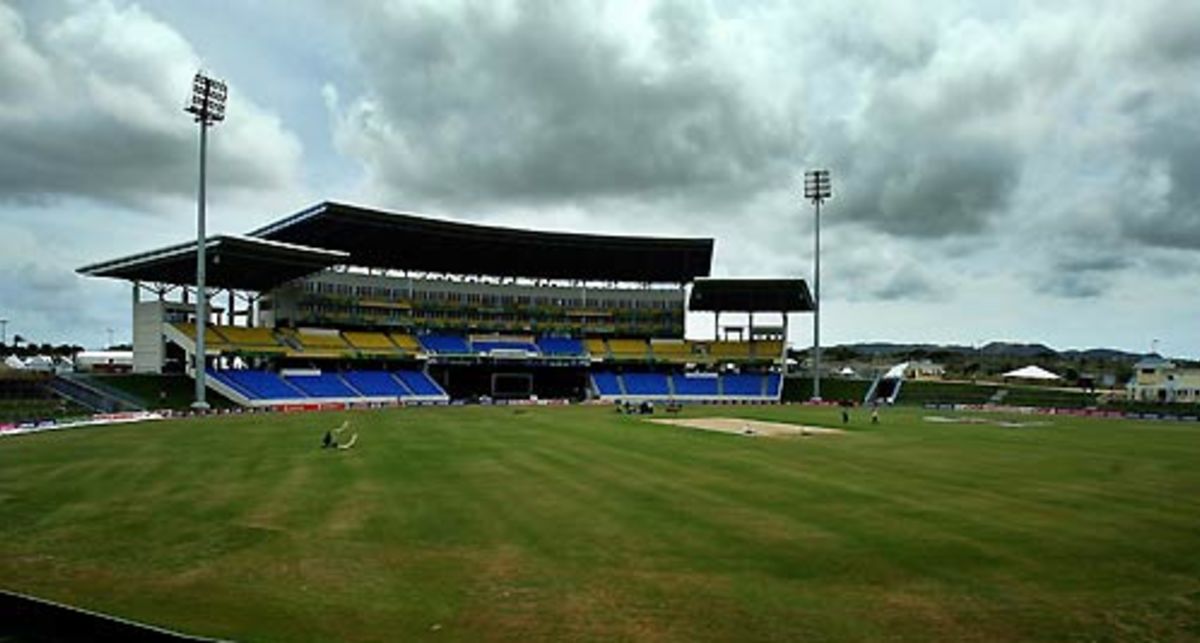 An overview of the Sir Vivian Richards Stadium in North Sound ... An overview of the Sir Vivian Richards Stadium in North Sound ...