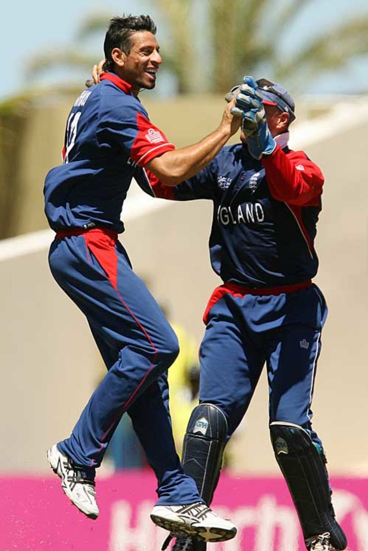 Sajid Mahmood claimed Kumar Sangakkara as his second scalp ...