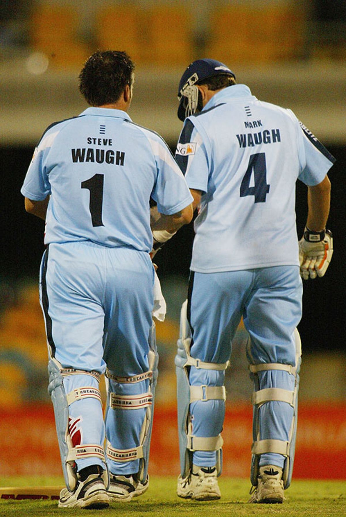 The Waugh twins in action for the NSW Blues | ESPNcricinfo.com