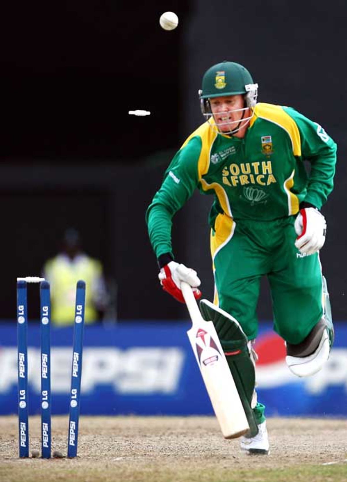 Shaun Pollock is run out as Bangladesh edge closer to a famous win ...