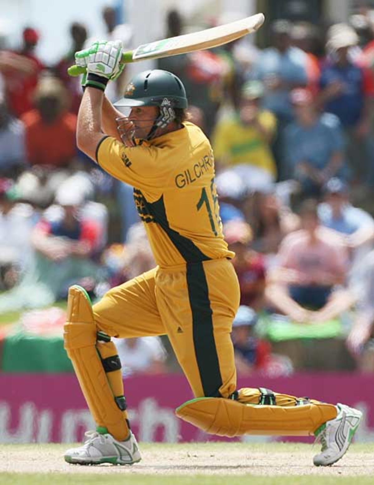 Matthew Hayden swings over midwicket | ESPNcricinfo.com