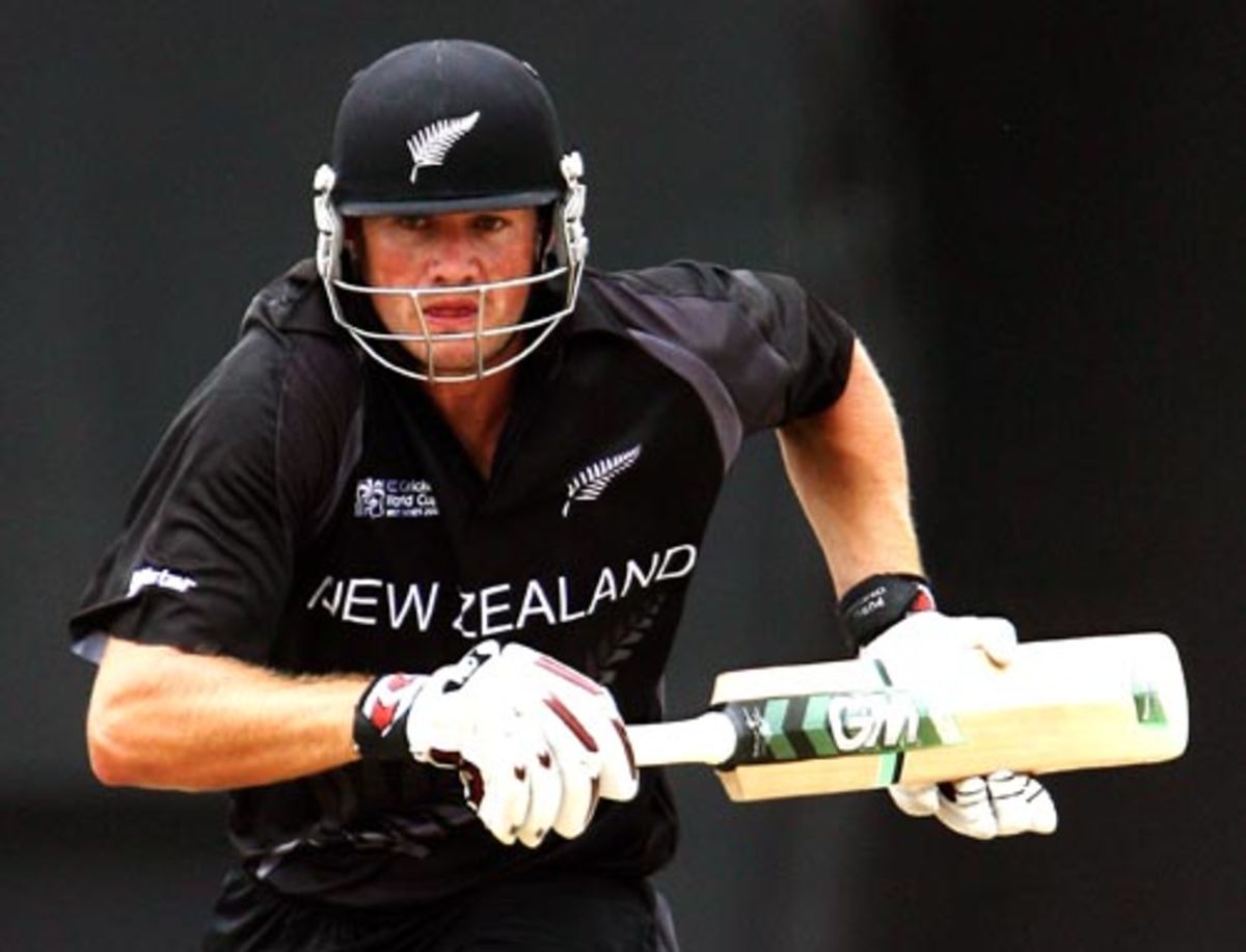 Kyle McCallan celebrates the wicket of Peter Fulton | ESPNcricinfo.com