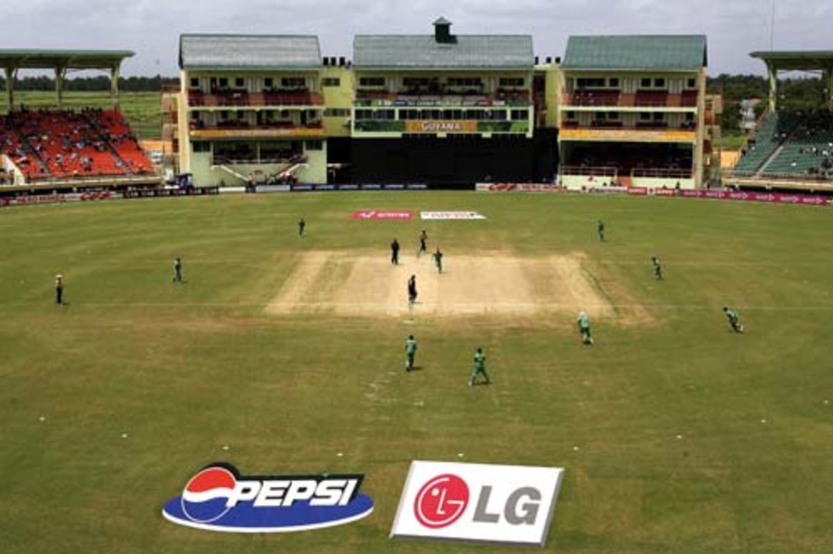 An overview of the Providence Stadium in Guyana | ESPNcricinfo.com