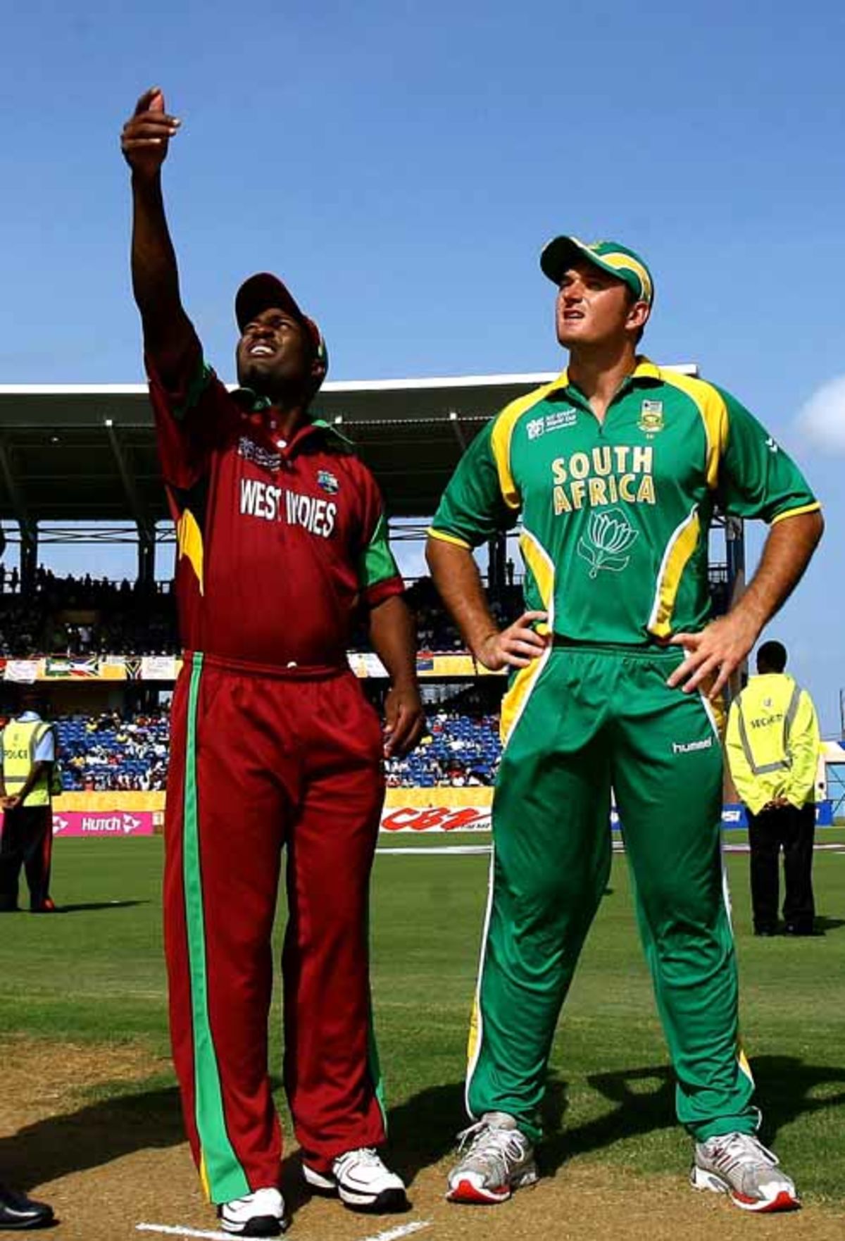 Brian Lara won the toss and chose to field | ESPNcricinfo.com