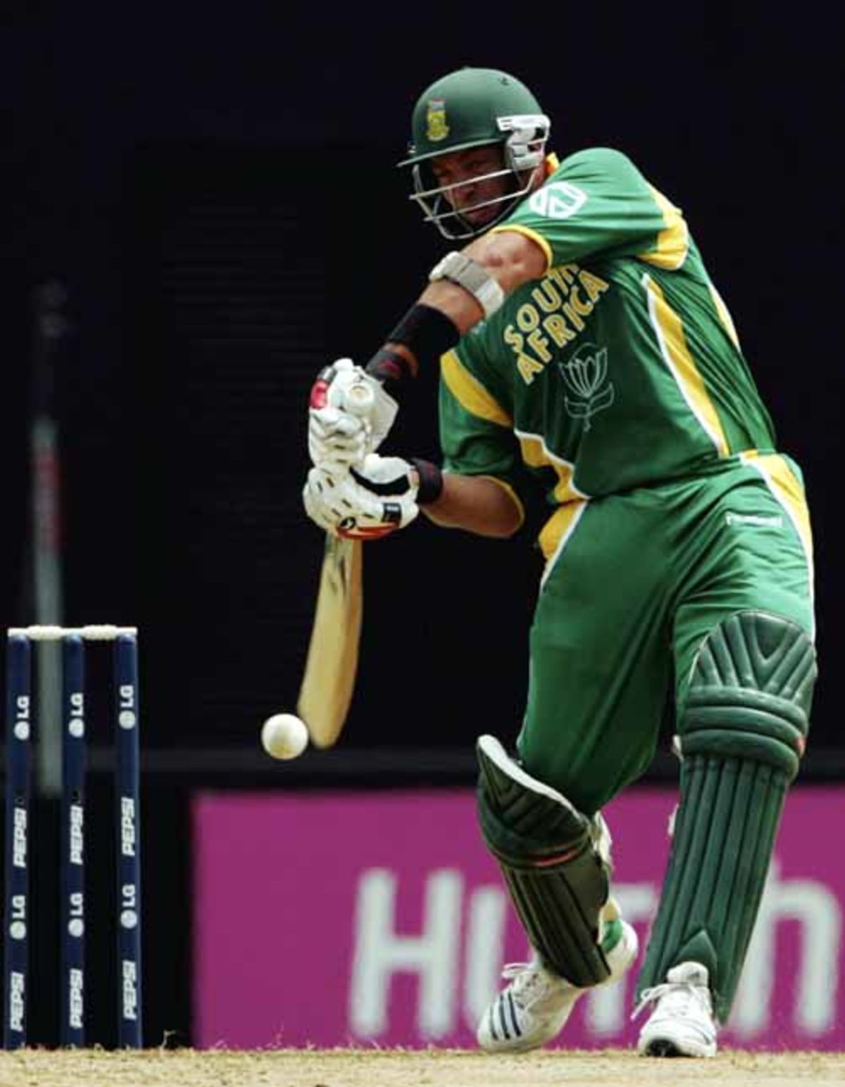 Jacques Kallis drives square | ESPNcricinfo.com