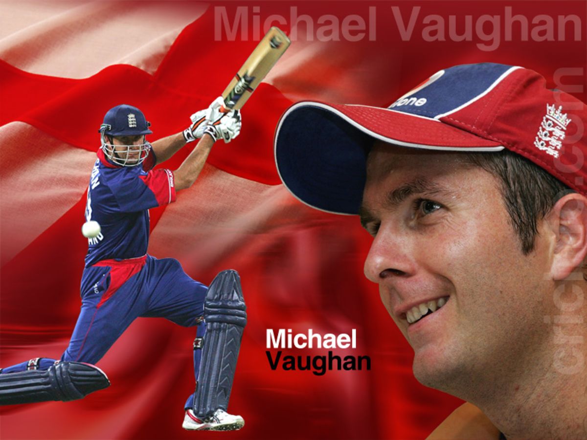 Michael Vaughan | ESPNcricinfo.com Michael Vaughan | ESPNcricinfo.com