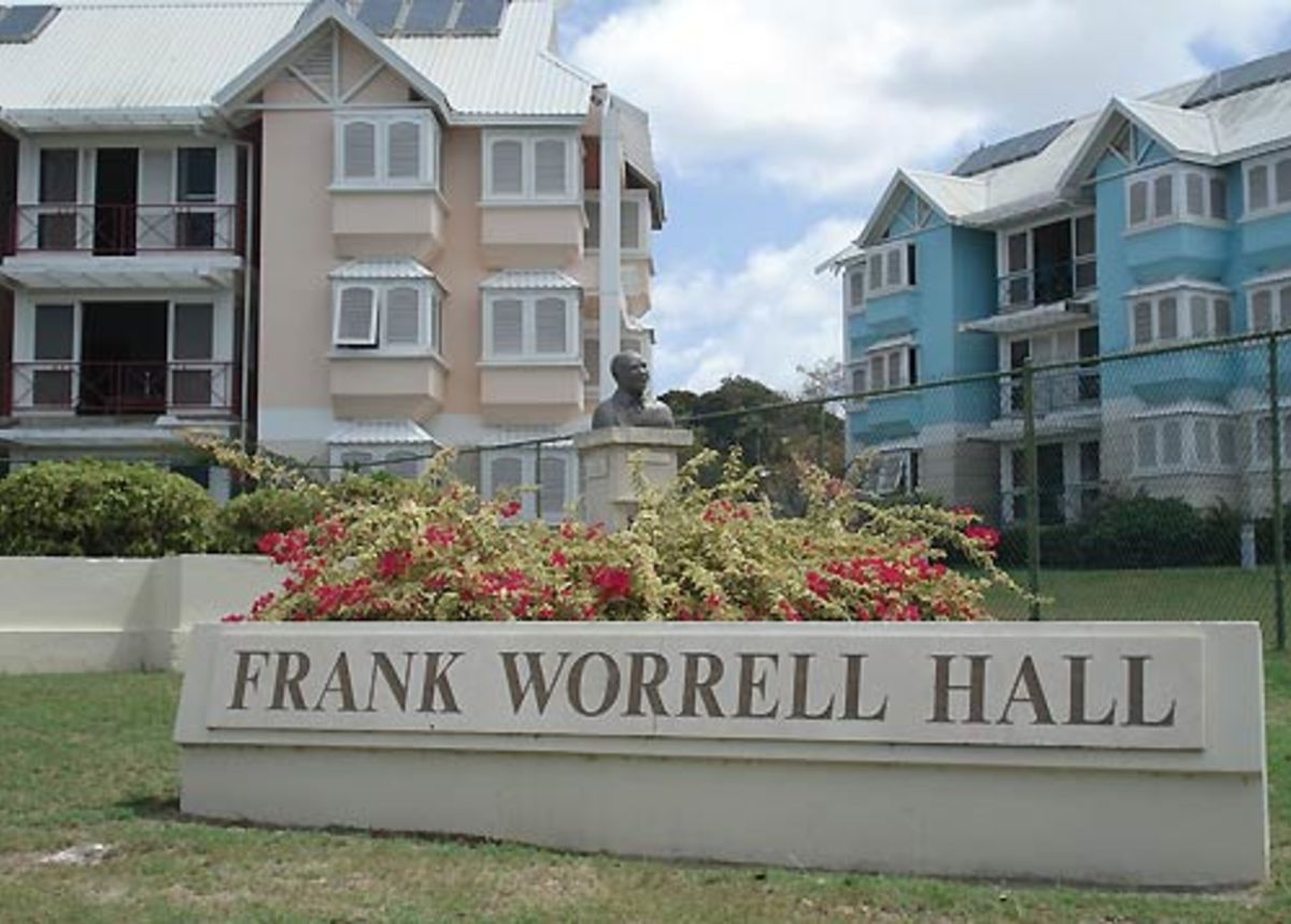 The Frank Worrell Hall at the University of West Indies | ESPNcricinfo.com