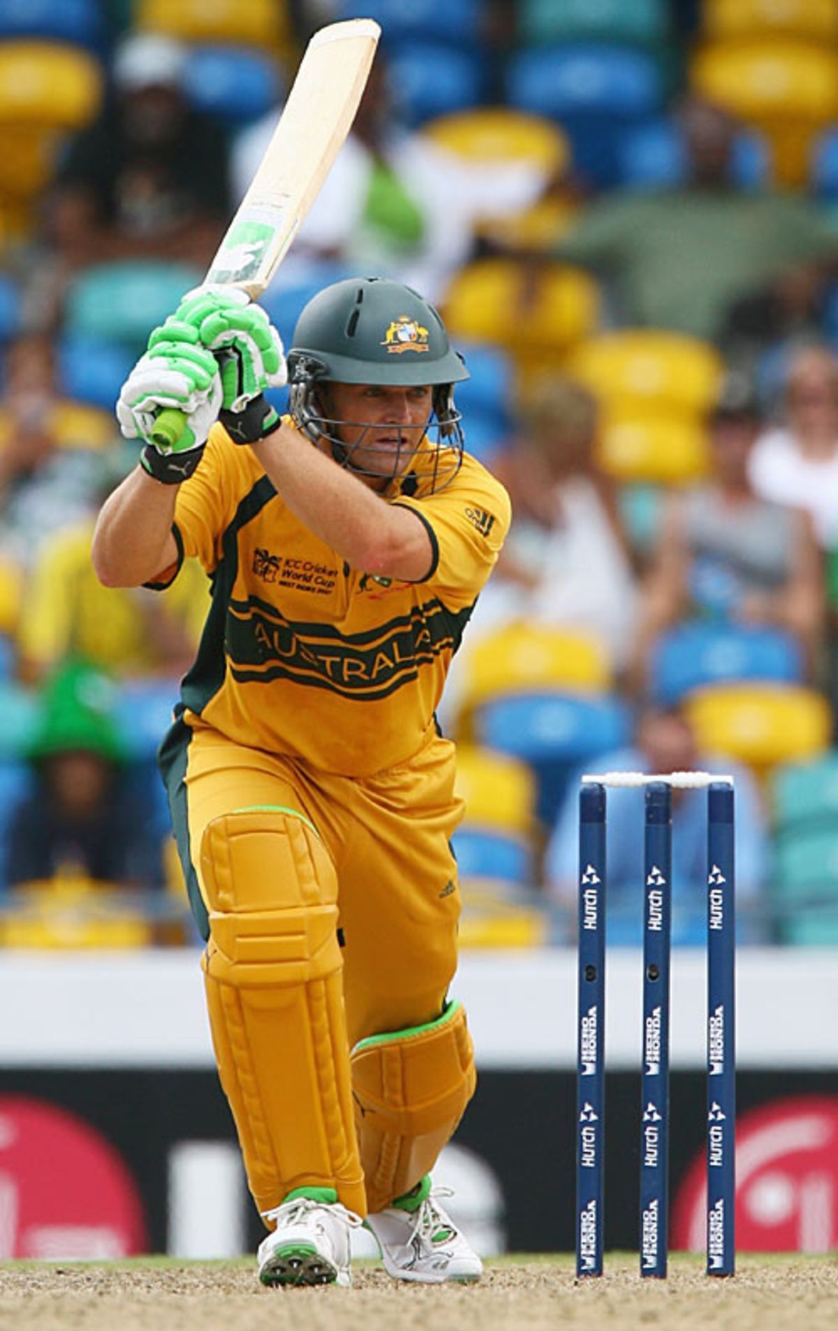 It's all thoroughly tiresome. Adam Gilchrist yawns in between ...