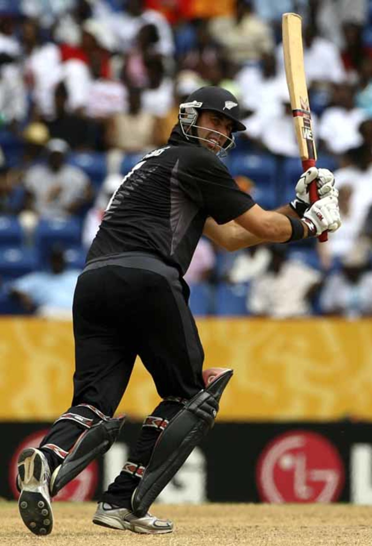 Stephen Fleming plays a flick shot | ESPNcricinfo.com