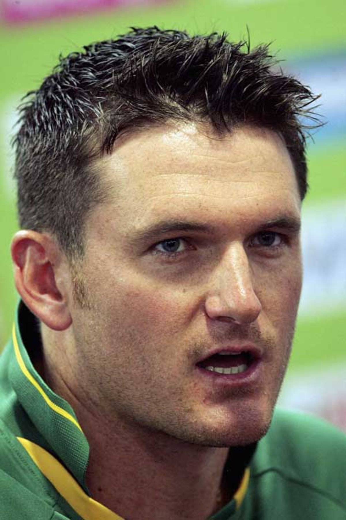 All as one: the South Africans go through their fielding drills ...