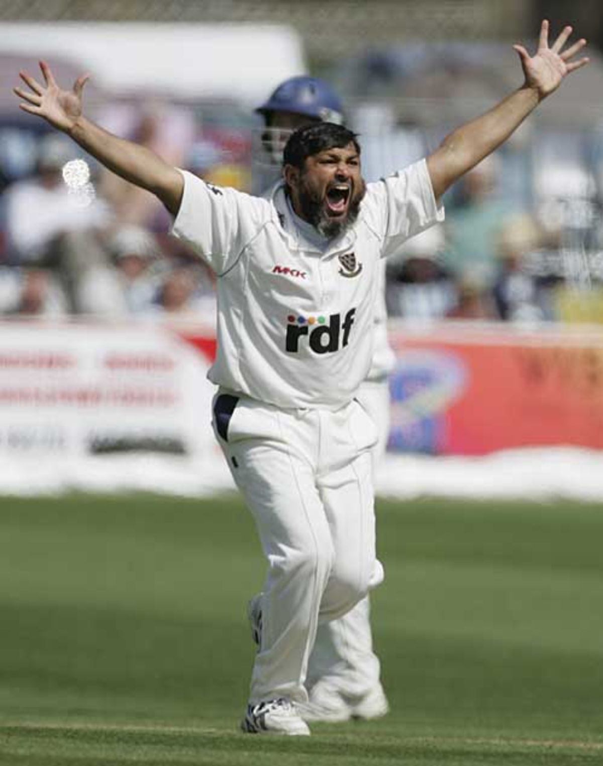 Kenneth Carroll looks back to see his stumps displaced | ESPNcricinfo.com