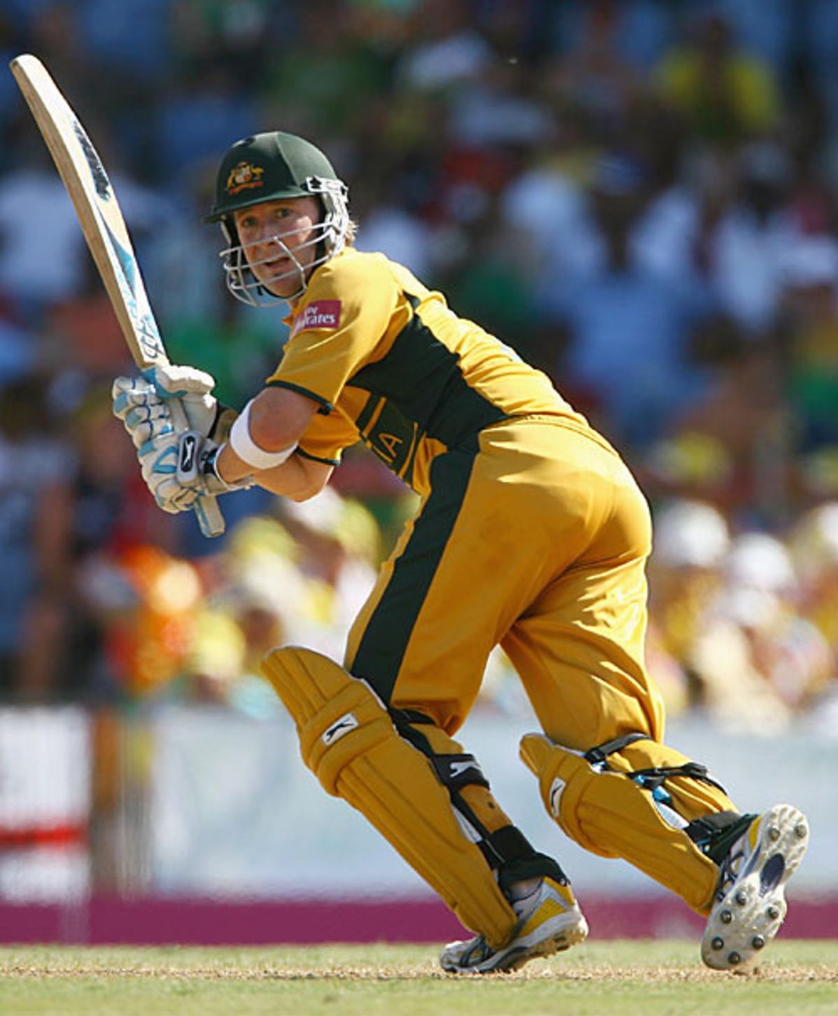 Michael Clarke strokes elegantly through the off side | ESPNcricinfo.com