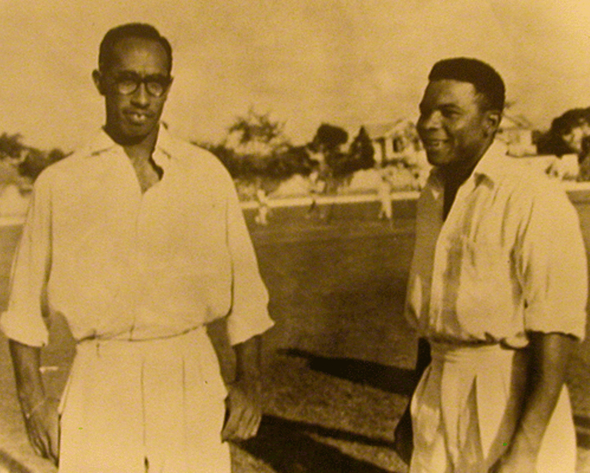Alf Valentine (left) and Collie Smith | ESPNcricinfo.com