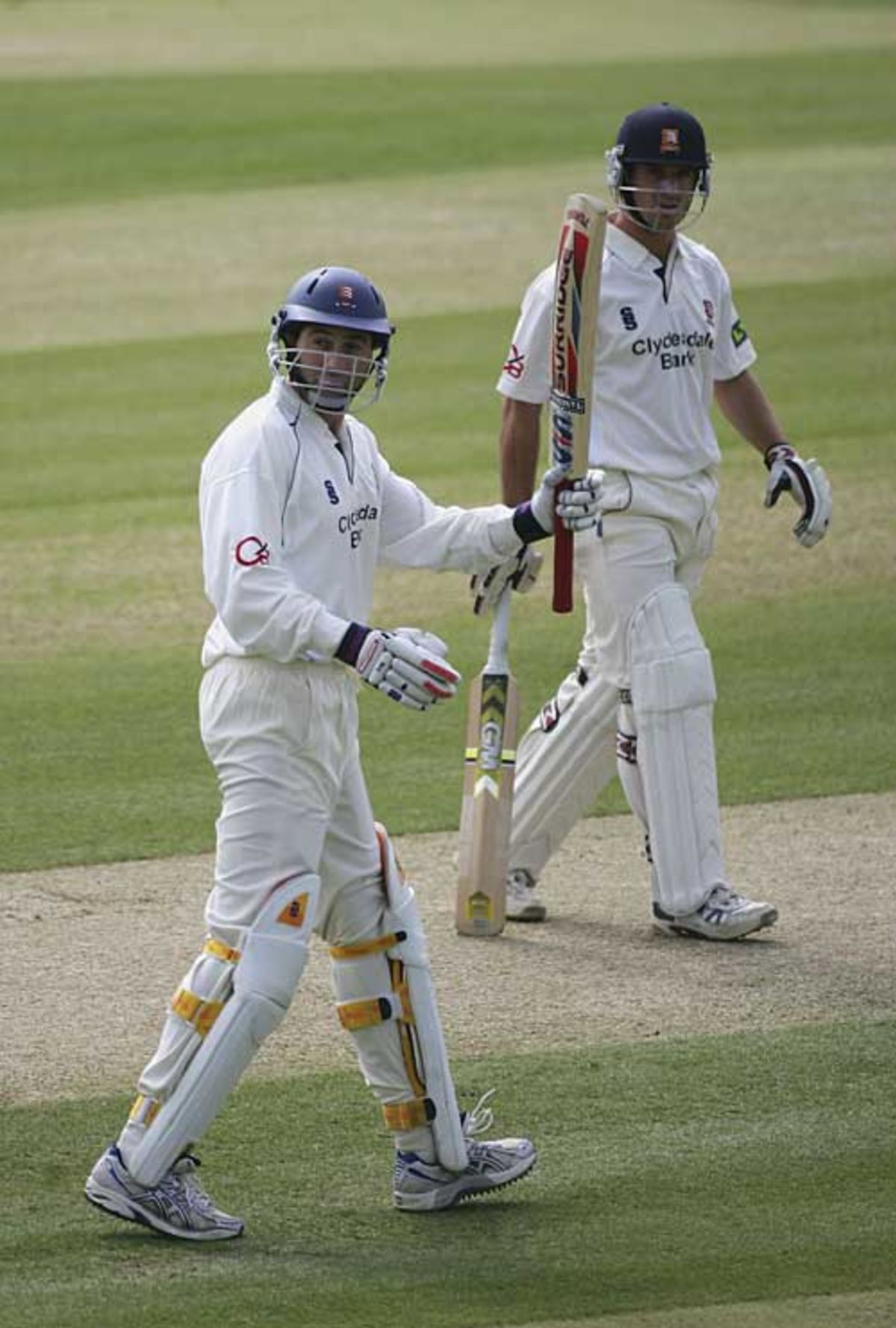 Ronnie Irani departs after his career-best 218 | ESPNcricinfo.com